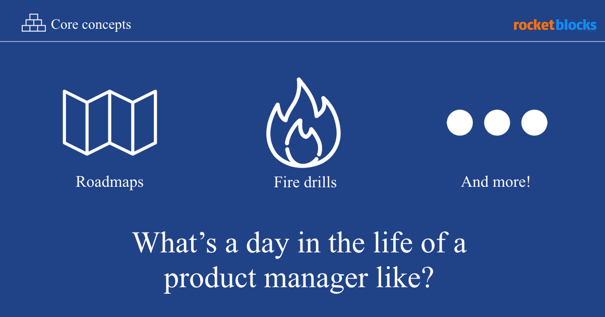 Day in the life of a product manager