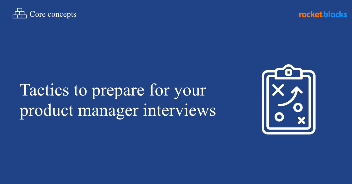 Three key ways to prepare for product management interviews