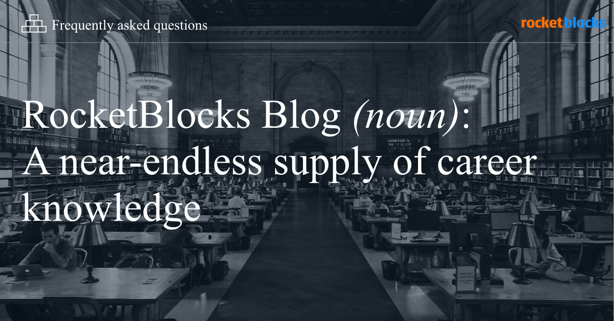 RocketBlocks Blog: Insights on consulting and tech interviews