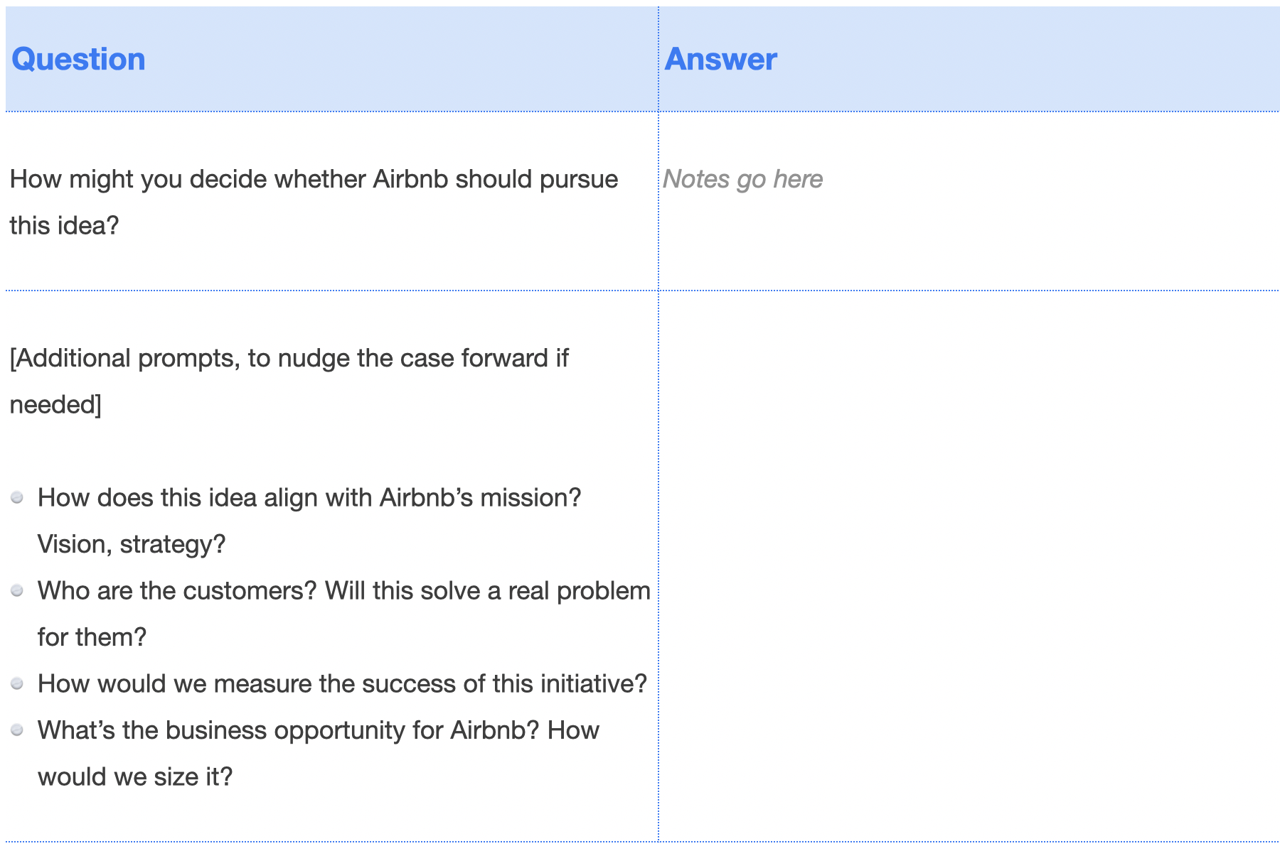 Interviewing product managers: a playbook for PM leaders