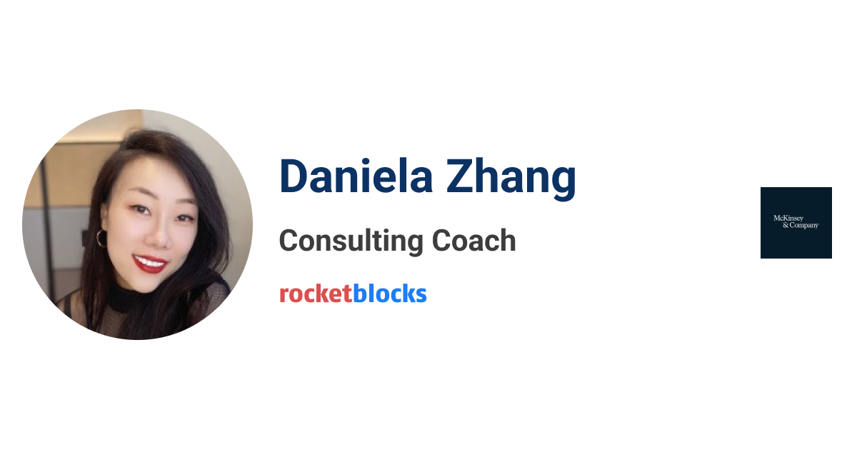 Interview Coach | Daniela Zhang