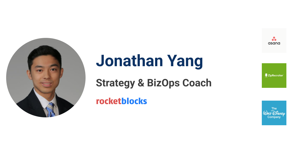S&BO Interview Coach | Jonathan Yang