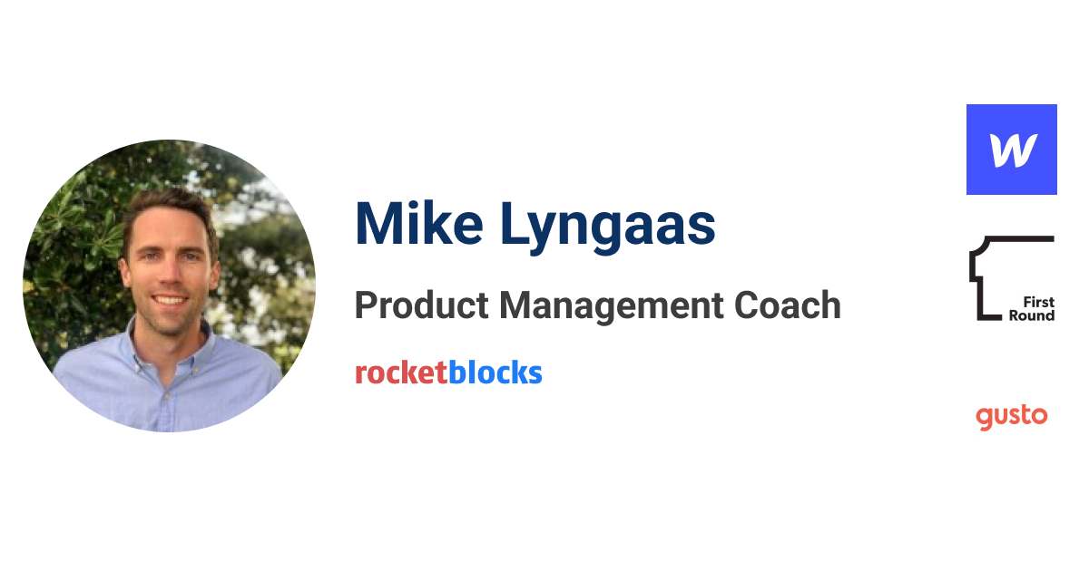 PM Interview Coach | Mike Lyngaas