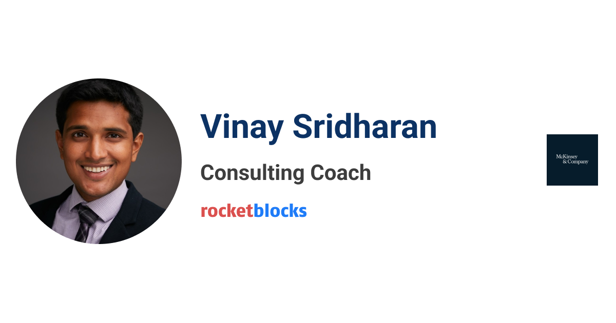 Interview Coach | Vinay Sridharan